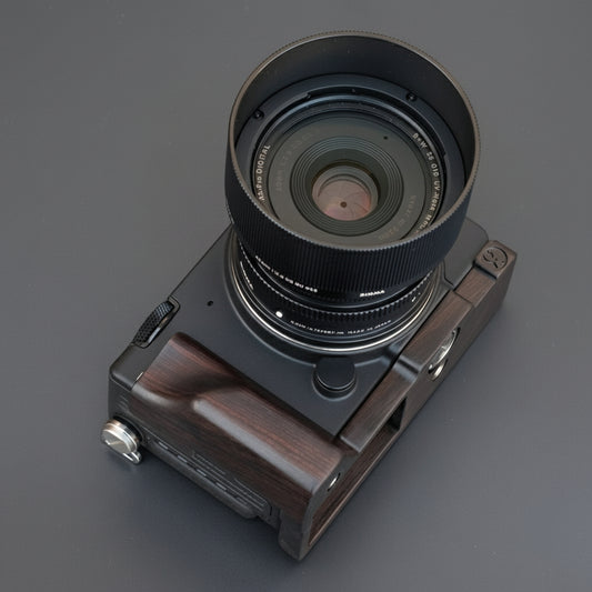 Premium Dark Ebony Hand Grip for Sigma FP FPL Camera
