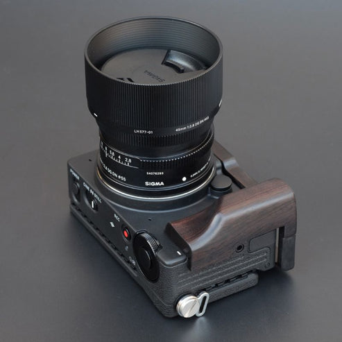 Premium Dark Ebony Hand Grip for Sigma FP FPL Camera