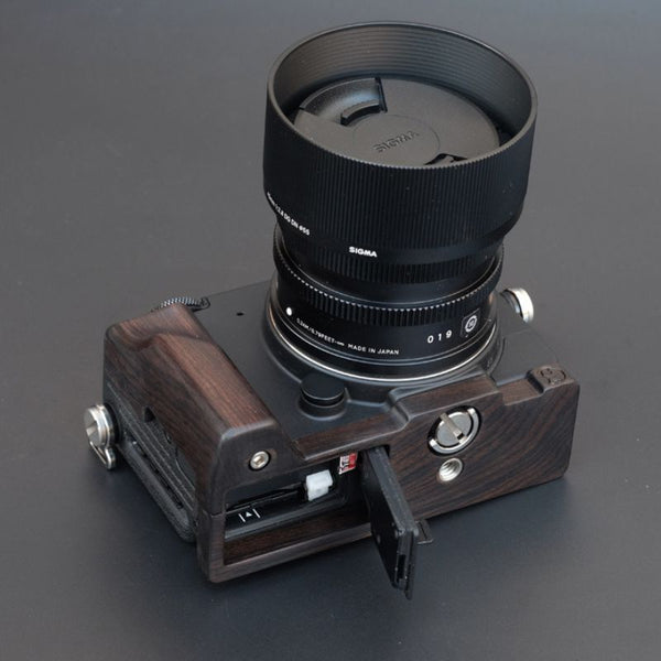 Premium Dark Ebony Hand Grip for Sigma FP FPL Camera