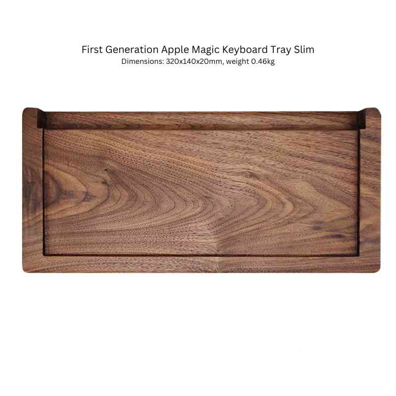 Slim Apple Magic Keyboard Tray
