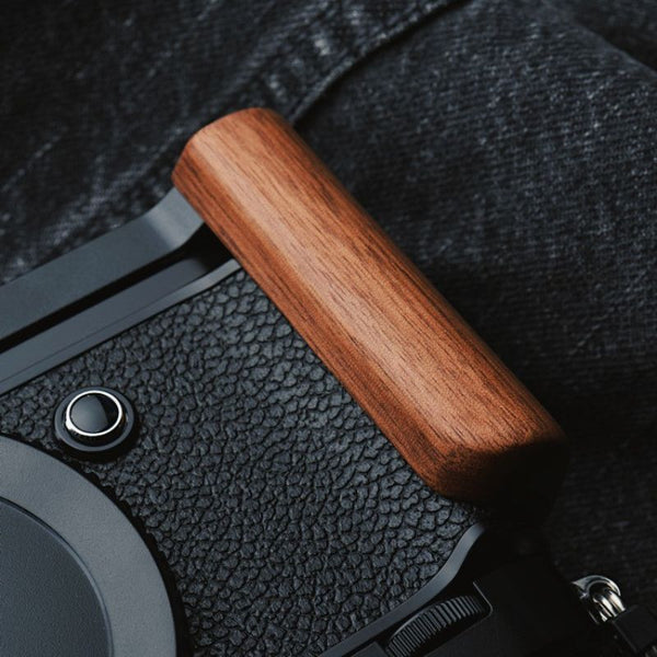 Nikon ZF Grip - Slim Design Aluminum and Hardwood
