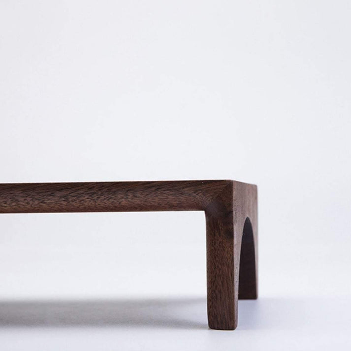 Solid Walnut Computer Monitor Riser: Ergonomic & Functionality