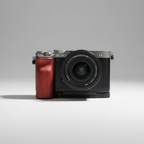 Premium Sony A7C/A7CR Grip 📷 Light, Strong, Comfortable 🔥