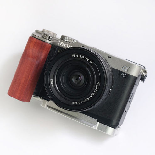 Premium Sony A7C/A7CR Grip 📷 Light, Strong, Comfortable 🔥
