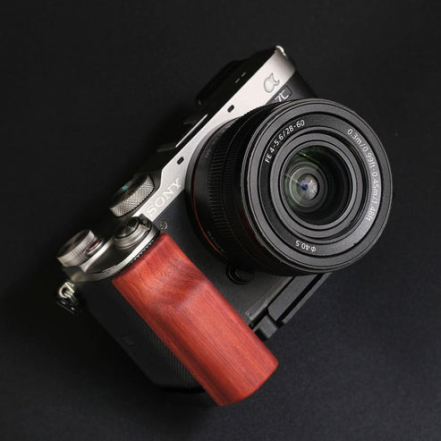 Premium Sony A7C/A7CR Grip 📷 Light, Strong, Comfortable 🔥