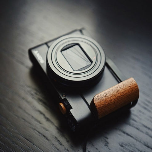 Sony RX100 Grip 📷 Retro Feel, Comfortable Hold 🔥