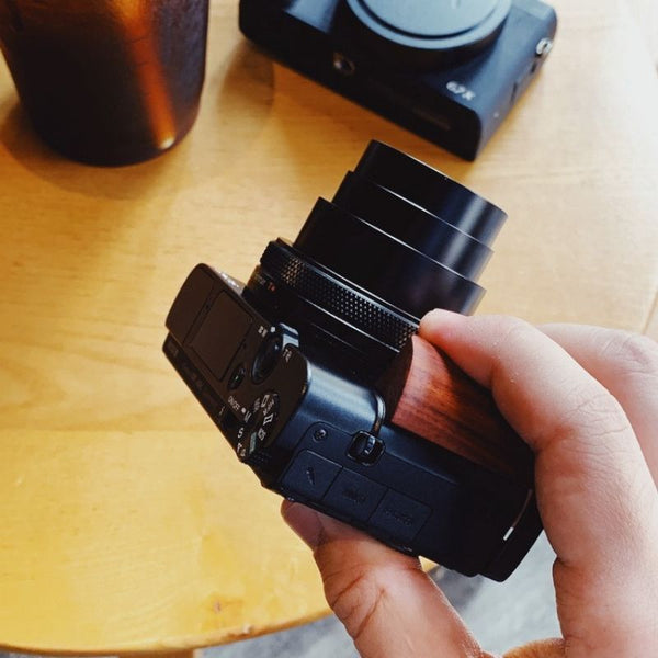Sony RX100 Grip 📷 Retro Feel, Comfortable Hold 🔥