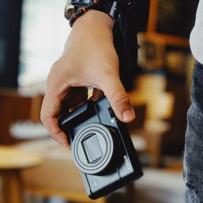 Sony RX100 Grip 📷 Retro Feel, Comfortable Hold 🔥
