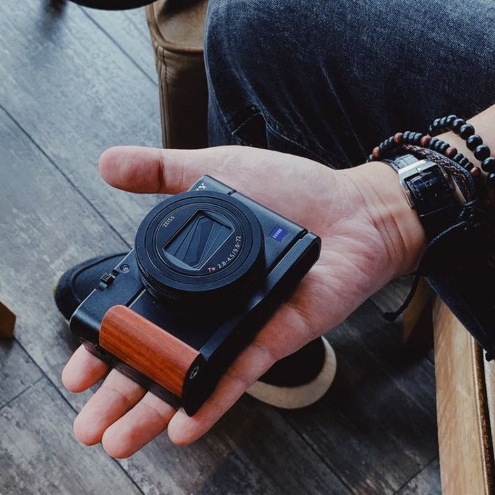 Sony RX100 Grip 📷 Retro Feel, Comfortable Hold 🔥