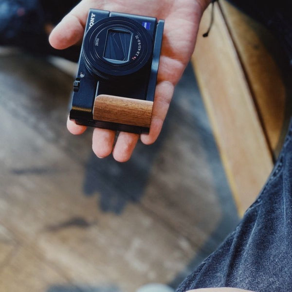 Sony RX100 Grip 📷 Retro Feel, Comfortable Hold 🔥
