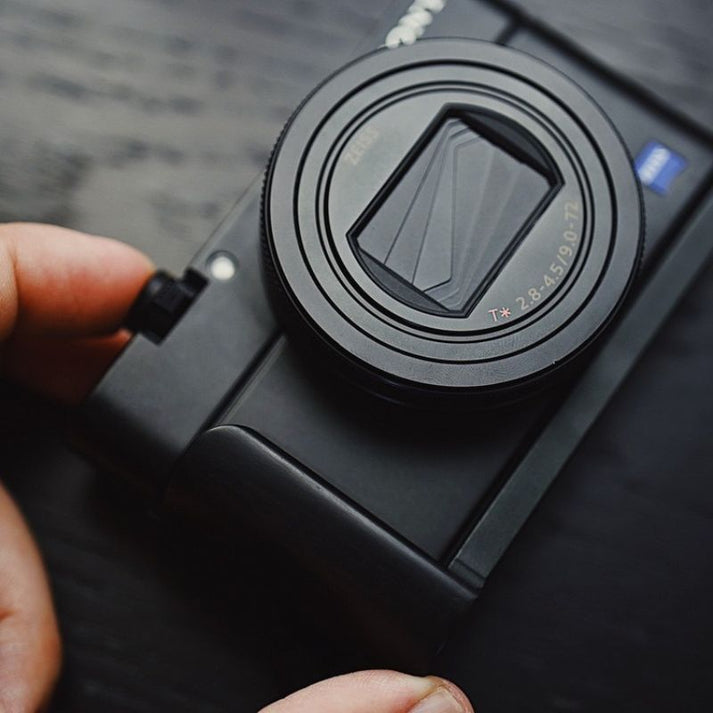 Sony RX100 Grip 📷 Retro Feel, Comfortable Hold 🔥