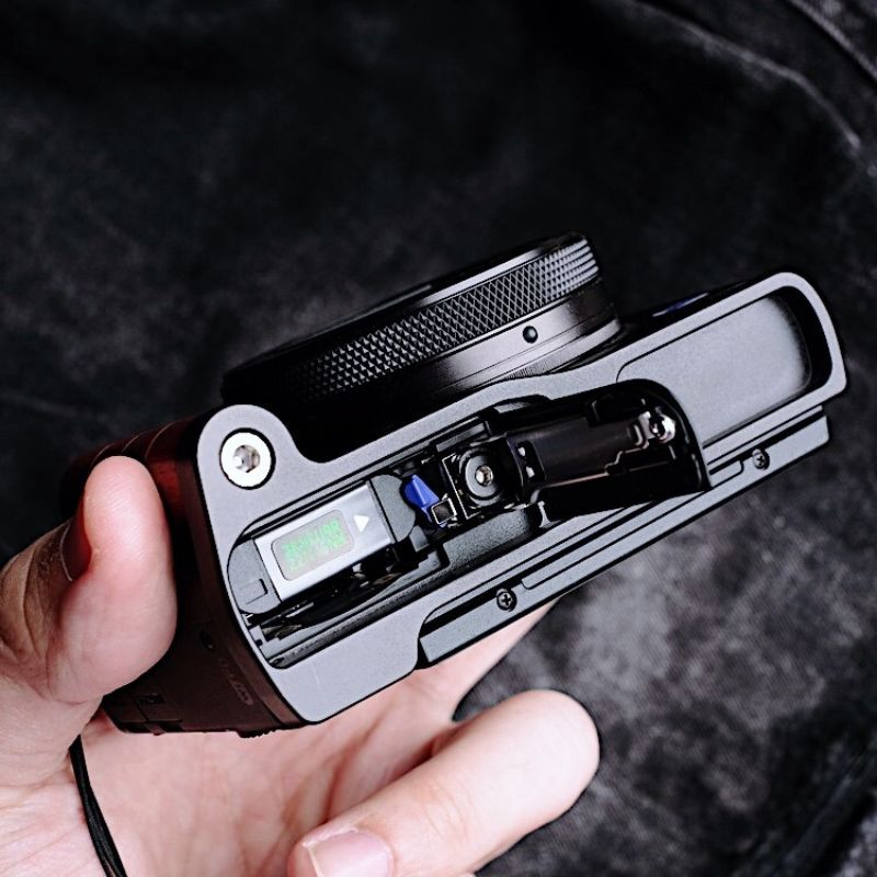 Sony RX100 M7 M6 M5 Hand Grip Round