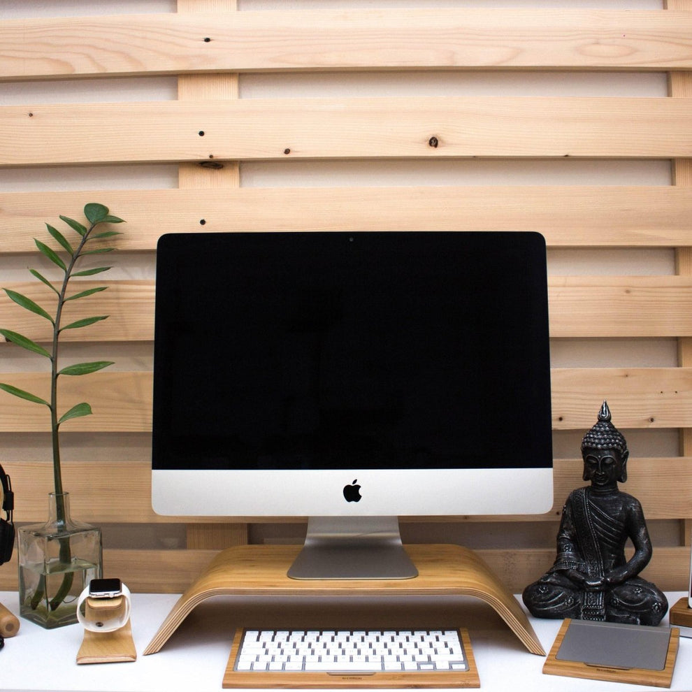 U shaped Monitor Shelf for Desk