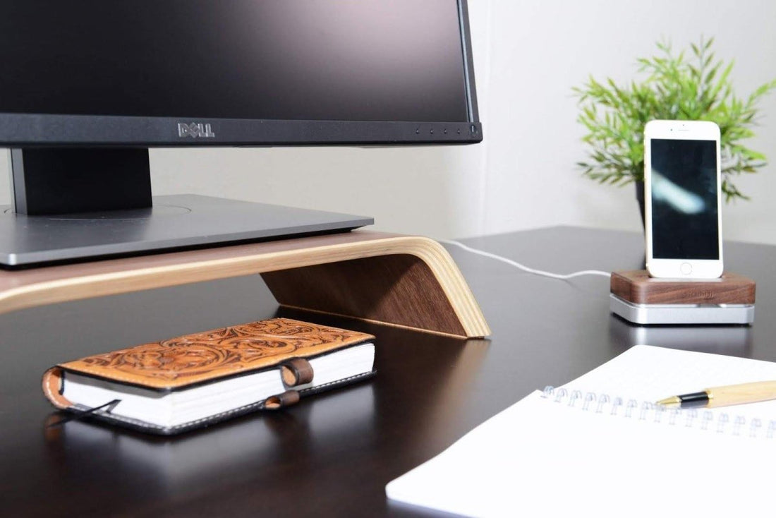 U shaped Monitor Shelf for Desk