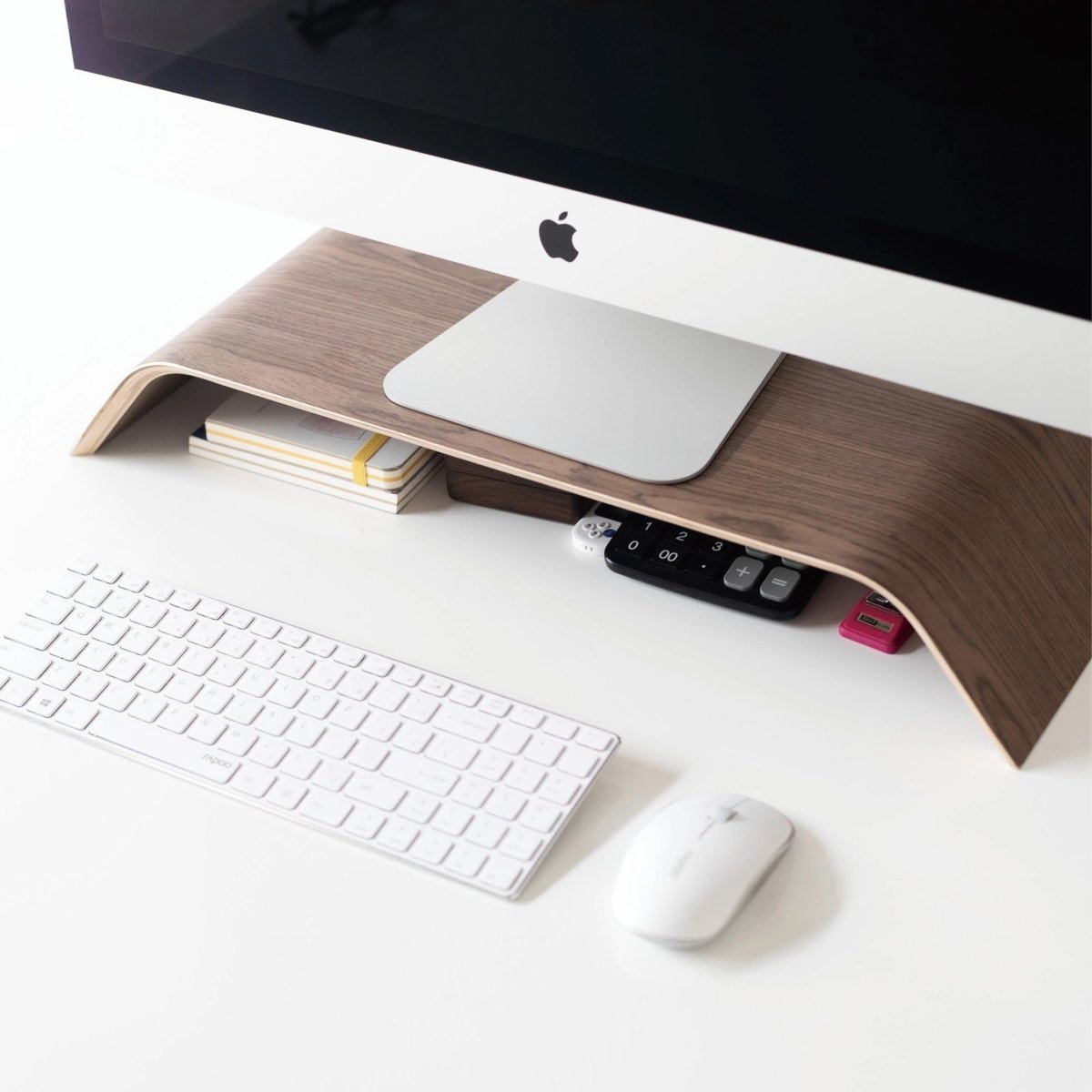 U shaped Monitor Shelf for Desk