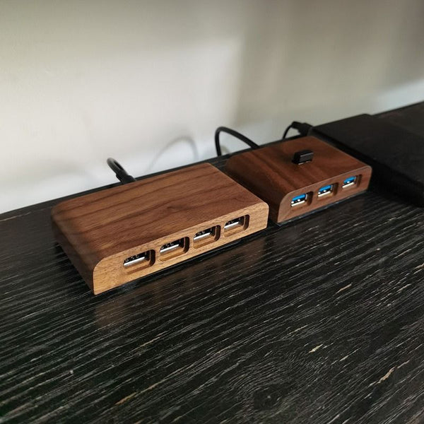 High Quality Under Desk Charging Station for 4 Devices 🌳🔥