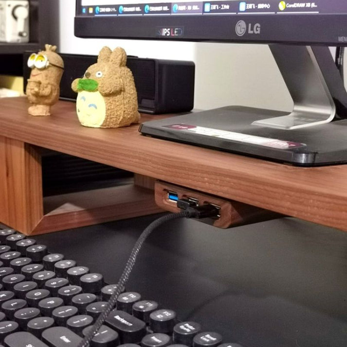 High Quality Under Desk Charging Station for 4 Devices 🌳🔥