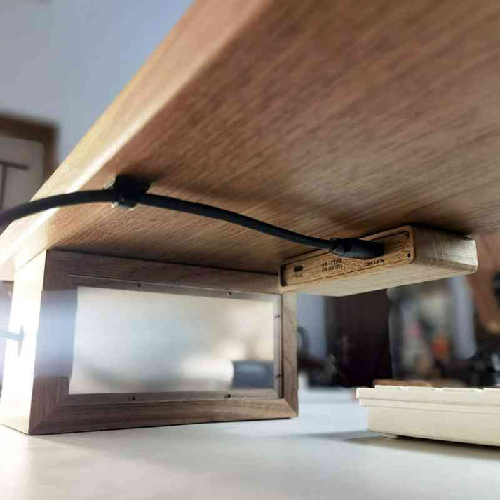High Quality Under Desk Charging Station for 4 Devices 🌳🔥