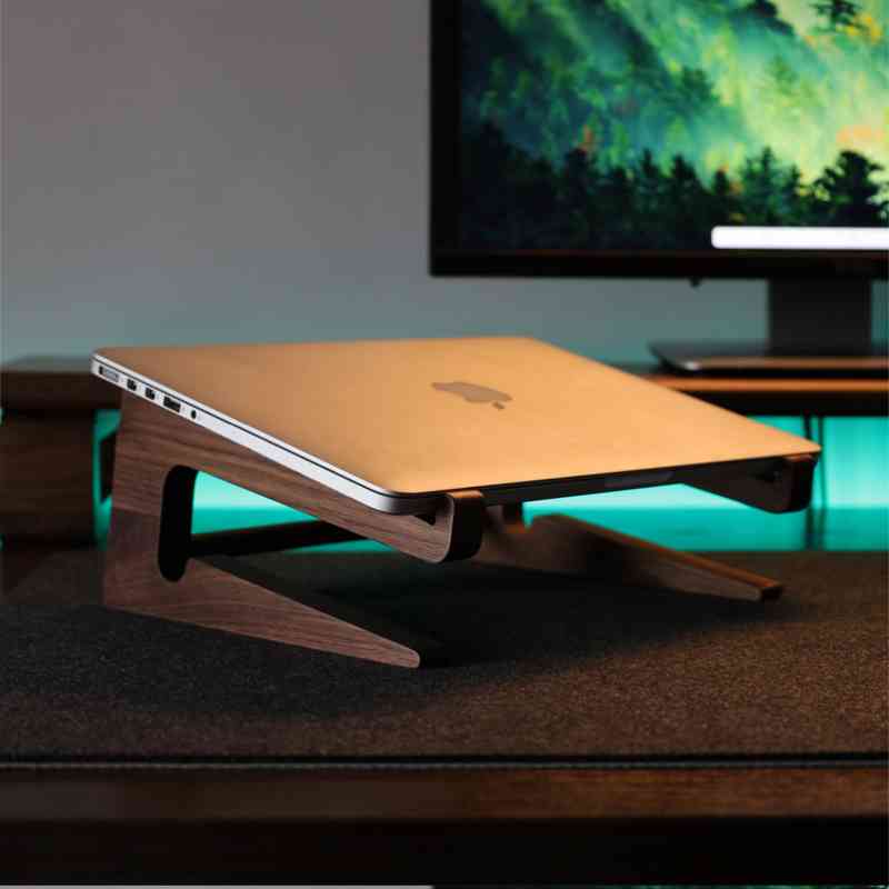 Vertical Macbook Stand Holder 🔥 Universal Stand Holder 💻