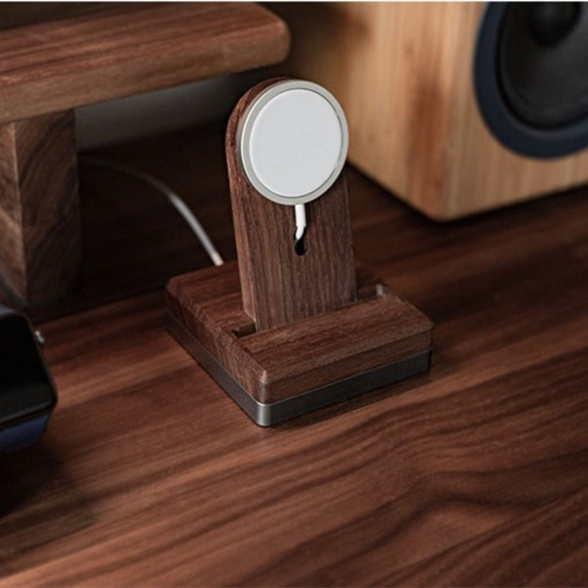 Exclusive Wood MagSafe Stand for iPhone 🌳📱 iWoodStore