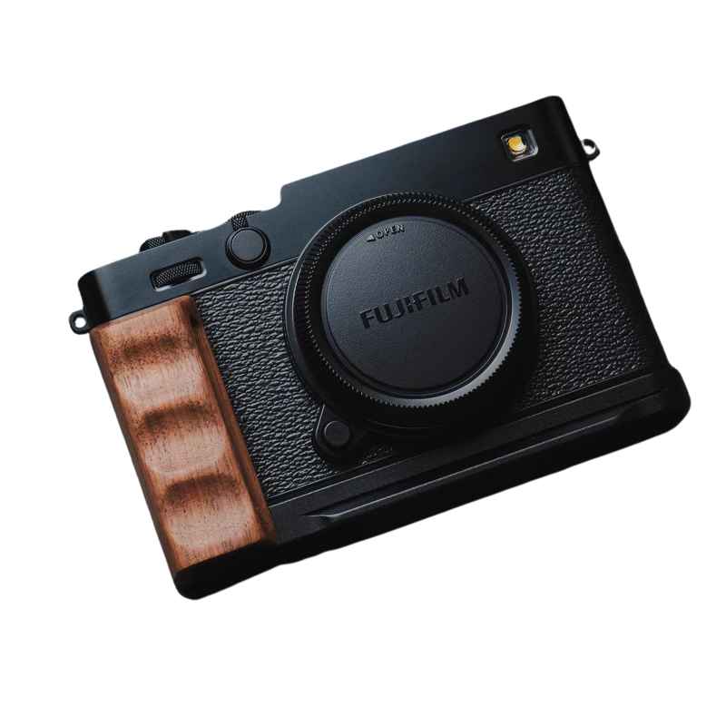 Wooden Fuji X-E5 Grip L-Shape (XE5) - iWoodStore