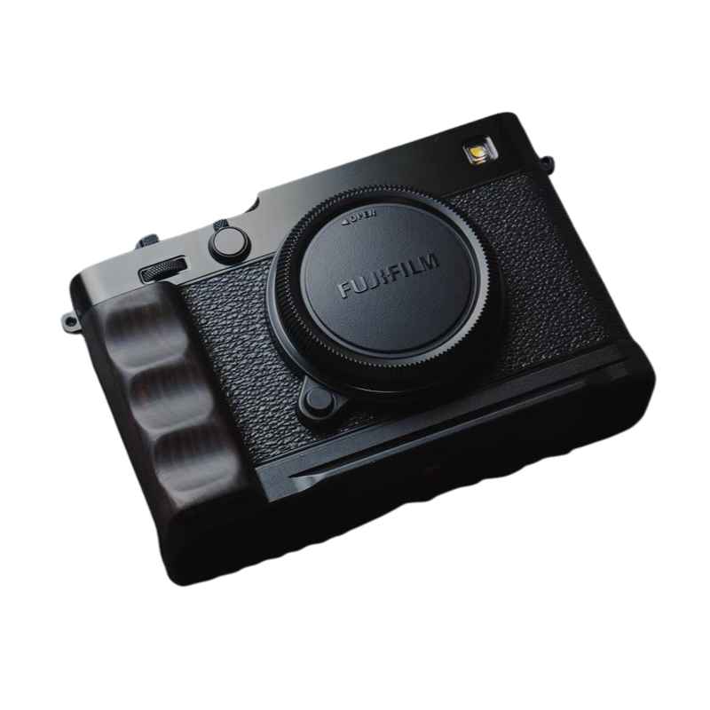 Wooden Fuji X-E5 Grip L-Shape (XE5) - iWoodStore