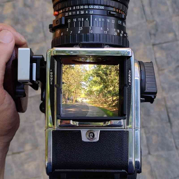 Wooden Grip for Hasselblad 503 907