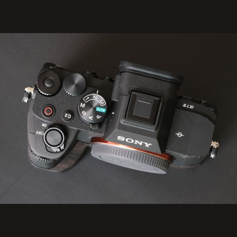 Premium Dark Wooden Grip for Sony A7R5 A7M4 A7R4 A7S3 A9M2 A1