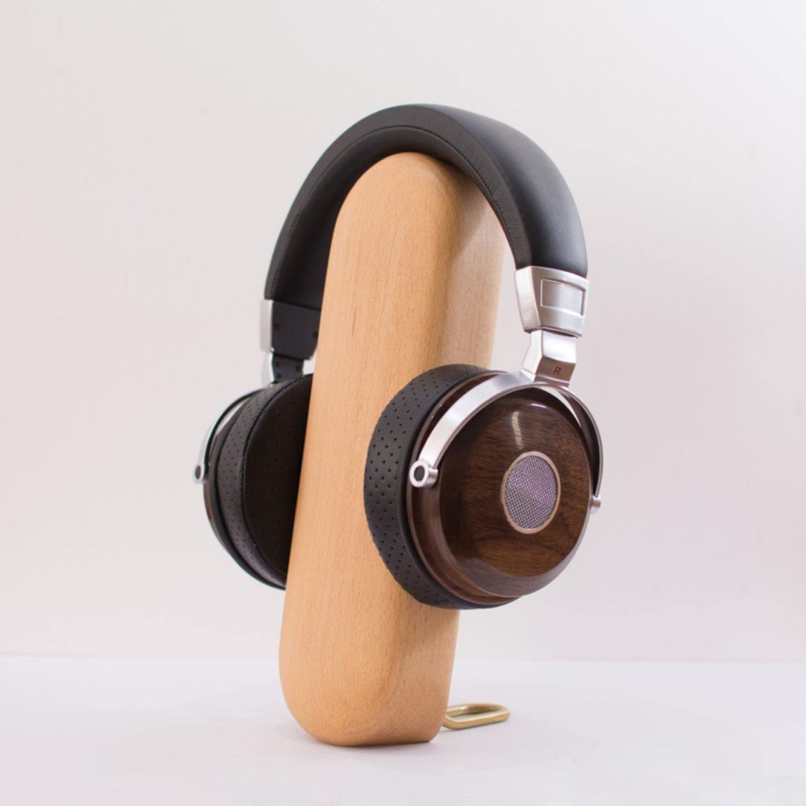Premium Wooden Headphone Stand For AirPod Max Modern Design