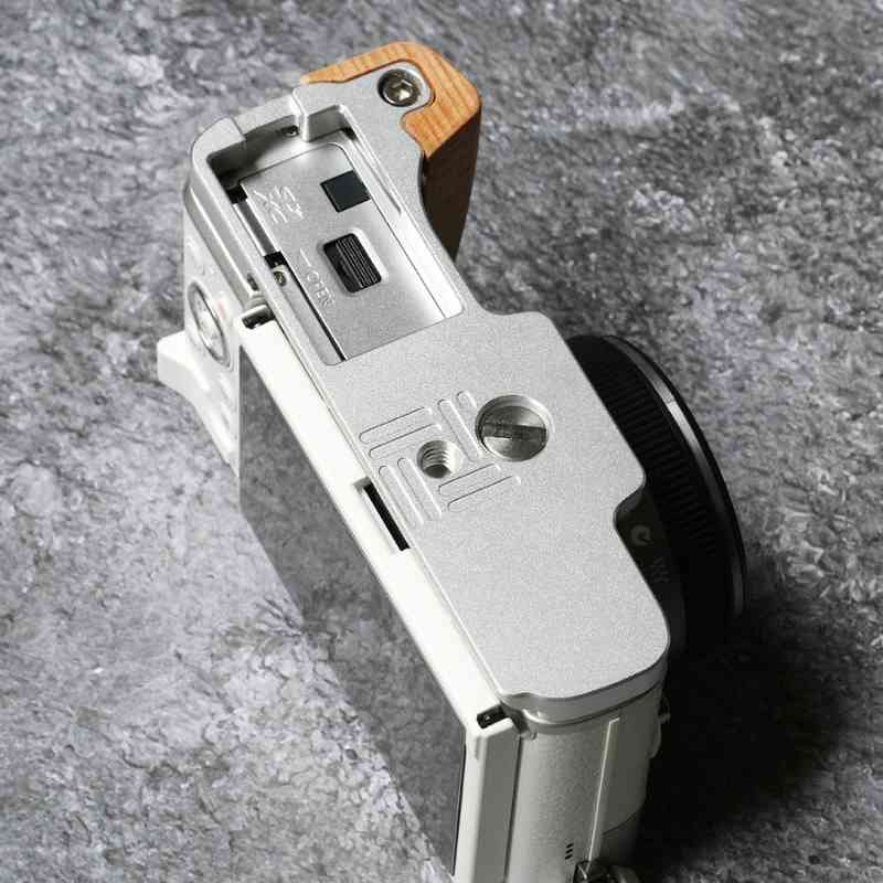 Olympus PEN EP7 Grip by MS Design 📷 Wooden Handgrip 🔥