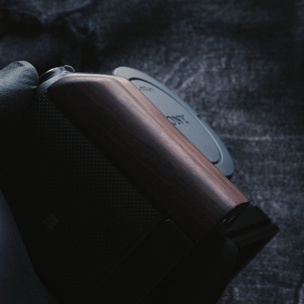 Wooden Sony A7C Camera Hand Grip 🔥🌳 iWoodStore