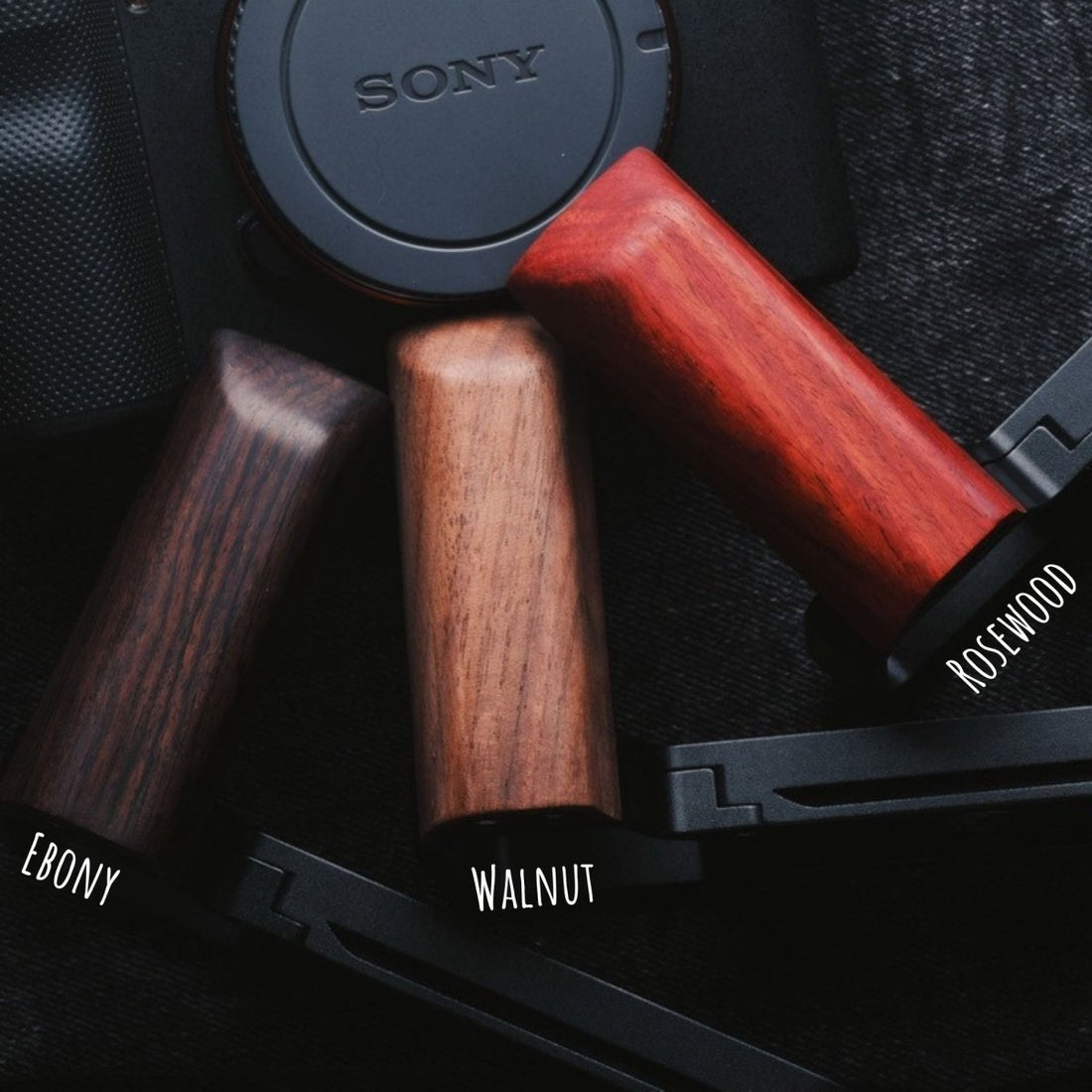 Wooden Sony A7C Camera Hand Grip 🔥🌳 iWoodStore