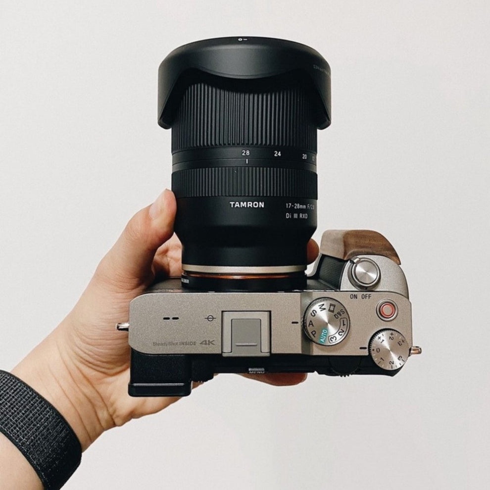 Wooden Sony A7C Camera Hand Grip 🔥🌳 iWoodStore