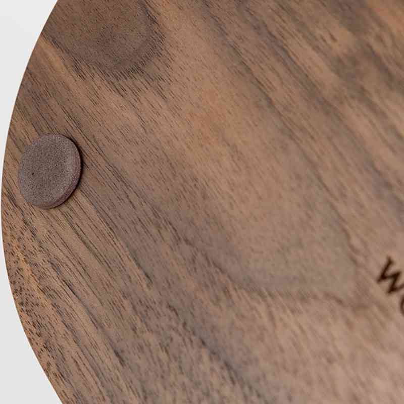 Wooden Valet Tray Key Rack Organizer