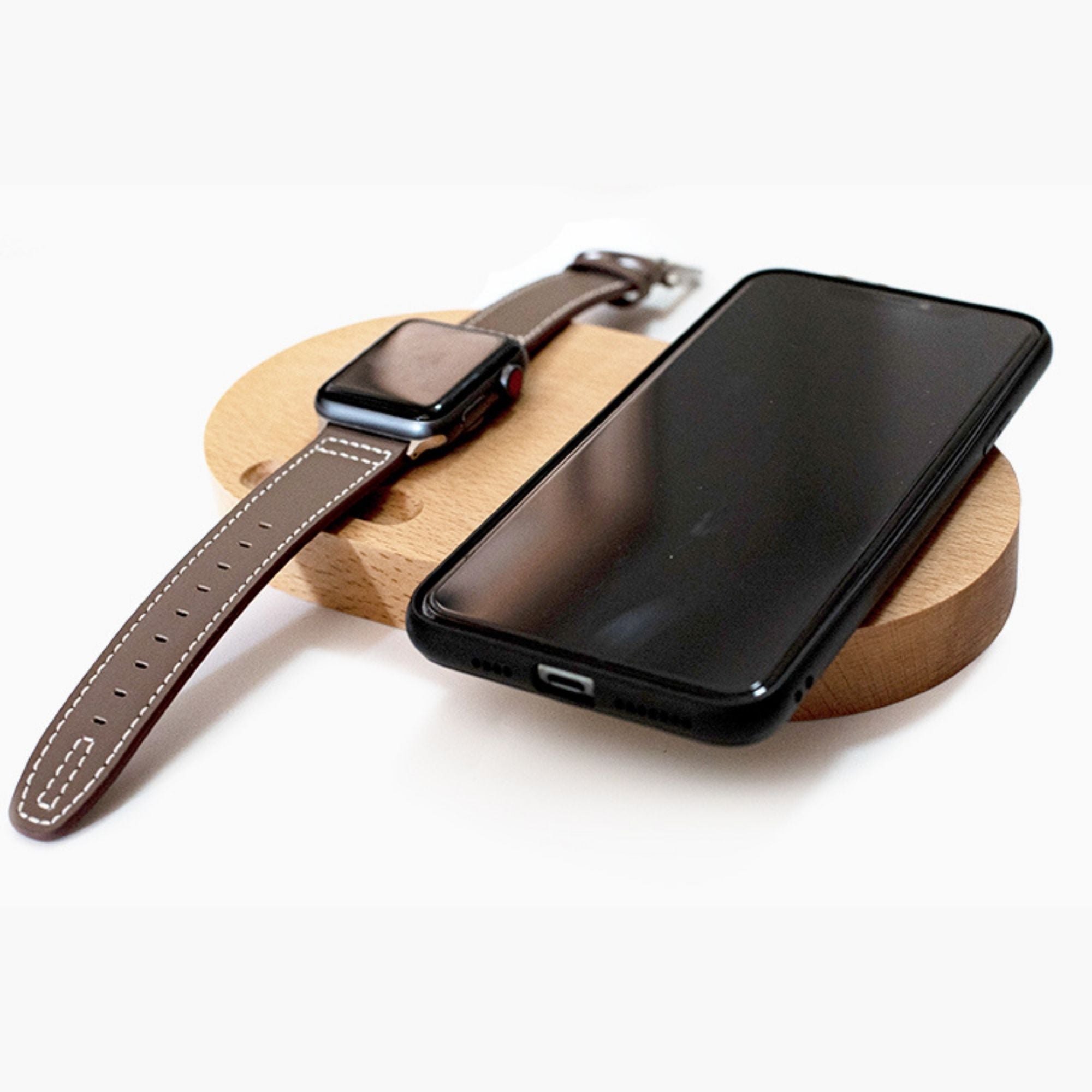 2 in 1 Magsafe Charger Station for iPhone and Watch